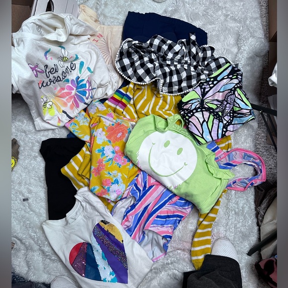 assorted | Other | Girls Bundle Of All Season Clothes 5 Lb Box | Poshmark